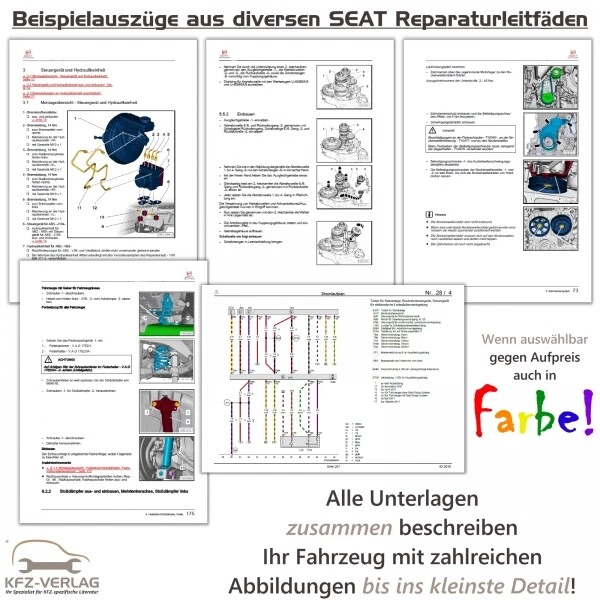 SEAT LEON TYPE 1M 2001-2006 schéma schéma électrique câblage plans ...