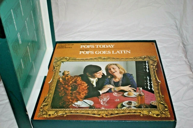 BOSTON POPS ORCHESTRA Treasury Of Family Favourites 8-Record Set ...