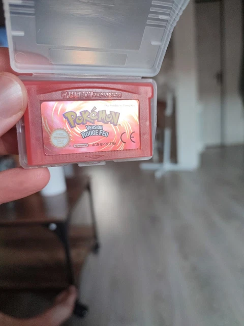 POKEMON ROUGE FEU Game Boy Advance Nintendo EUR 19,99 - PicClick FR