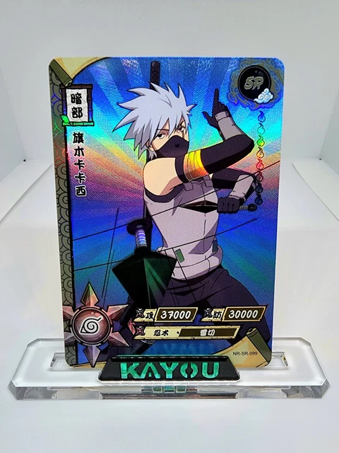 KAKASHI HATAKE SR Rare Foil Official Kayou Naruto Card TCG NR-SR-099 EUR 2,00 - PicClick IT