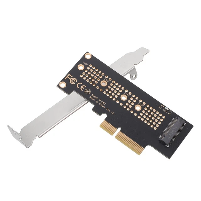 M.2 SSD TO PCIe Adapter Card, PCI-E Expansion Slot Riser for Desktop £9 ...