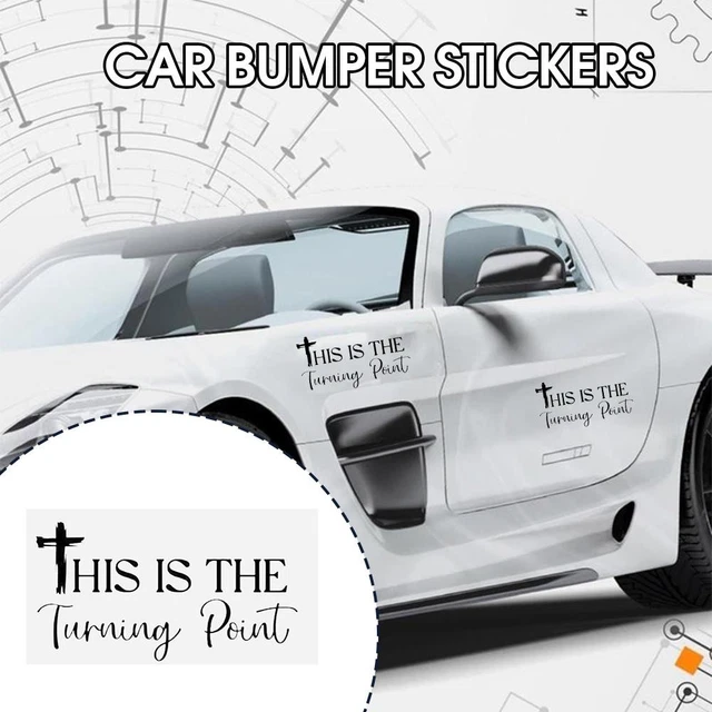 TURNING POINT USA Charlie Kirk Stickers Laptop Bumper Window Car ...