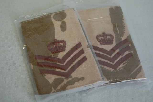 British Army Rank Slides For Sale FOR SALE! - PicClick UK