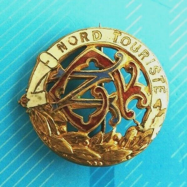#0278# VINTAGE / Insigne Ancien / Nord Touriste/ Rare EUR 25,00 ...