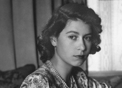 HER ROYAL MAJESTY Queen Elizabeth II England Age 16 Picture Photo Print ...