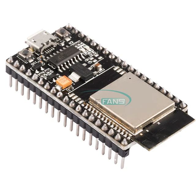 SCHEDA DI BASE ESP32-DevKitC ESP32-WROOM-32E modulo di sviluppo Bluetooth WIFI EUR 17,79 ...