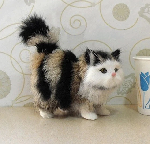 KITTEN CAT 5 Inch Stuffed Animal Plush Toys Toddler Doll Kids Gifts $10 ...