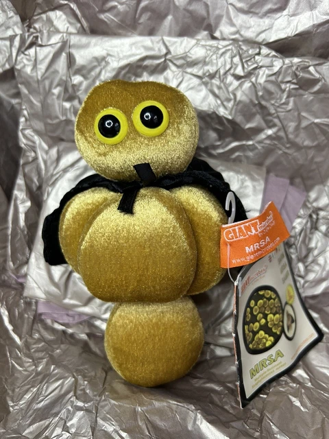 GIANT MICROBES MRSA Superbug Plush Toy Original Soft Body Educational ...