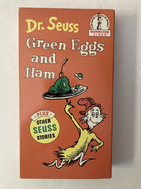 DR. SEUSS BEGINNER Book Video-Green Eggs and Ham, Ten Apples up on Top ...