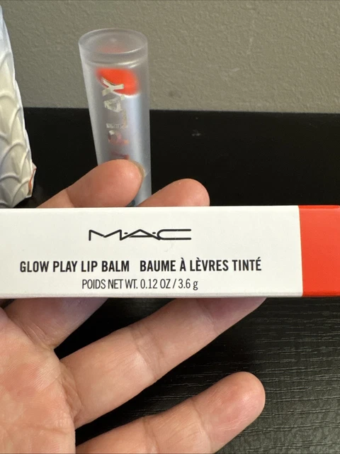 MAC COSMETICS GLOW Play Lip Balm 0.12 Oz 453 Rouge Awakening New $39.57 ...
