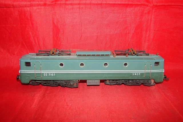 JOUEF HO LOCOMOTIVE Electrique Cc 7107 Sncf Train Electrique 854E EUR ...