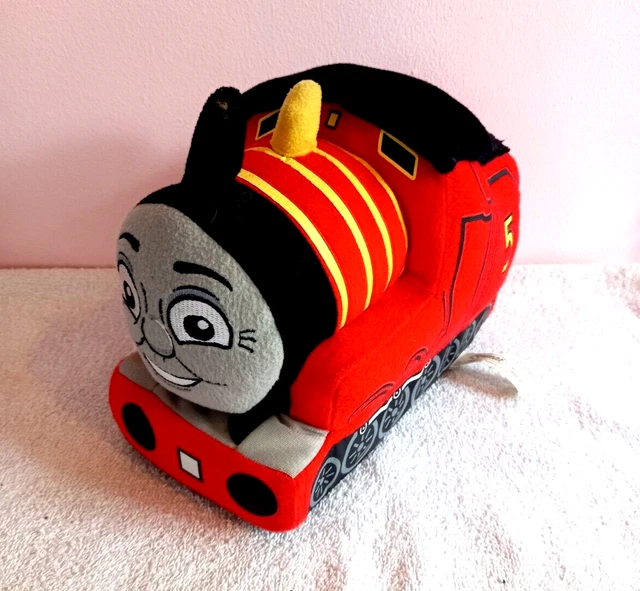 THOMAS THE TANK Engine James The Red Engine Soft Toy Small Cushion EUR ...