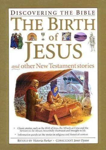 THE BIRTH OF Jesus and Other New Testament Stories (Discovering the ...