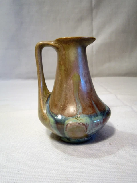 VASE MINIATURE ANCIEN En Gres Signe Denbac EUR 10,00 - PicClick FR