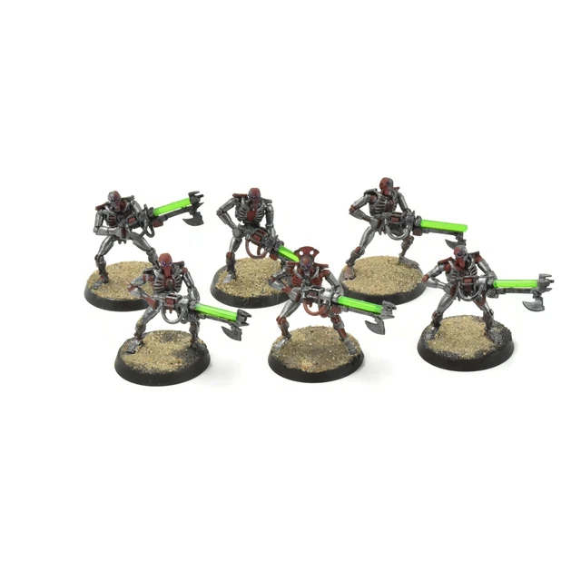 NECRONS 6 NECRON Warriors #1 Warhammer 40K $17.99 - PicClick CA