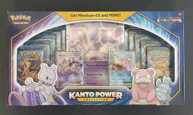 POKEMON XY EVOLUTIONS Kanto Power Collection Box / Mewtwo EX EUR 192,00 ...