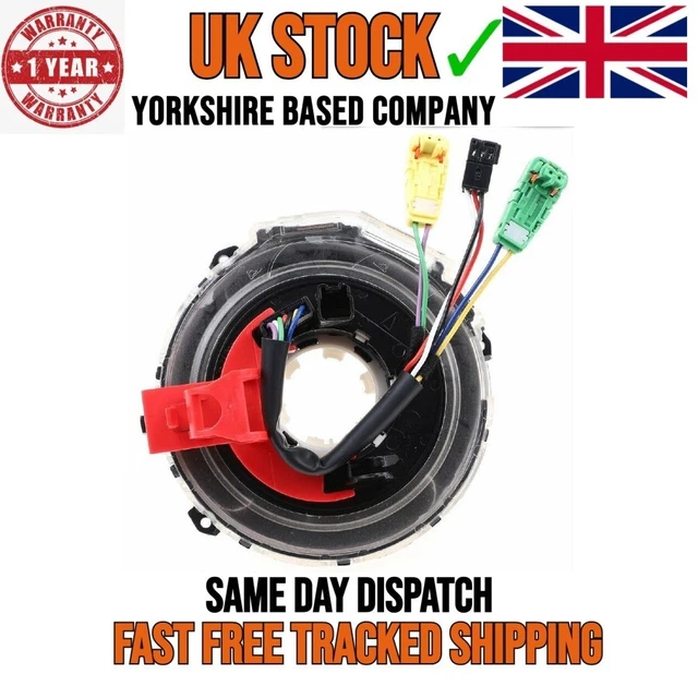 CLOCK SPRING SPIRAL Cable Mercedes S-Class W221 S 63/65 Amg 2005-13 #28 ...