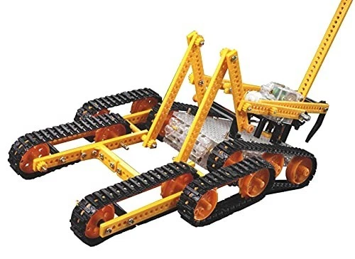 TAMIYA 3CH RC Rescue Crawler Robot Kit 70169 6x Track High Mobility ...