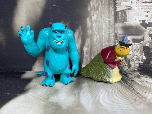 ROZ SLUG AND Sally Monsters inc Disney Pixar Collectible Toy Figure £8. ...