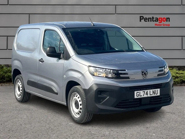 PEUGEOT PARTNER 1.5 Bluehdi 1000 Professional Standard Panel Van 5dr ...