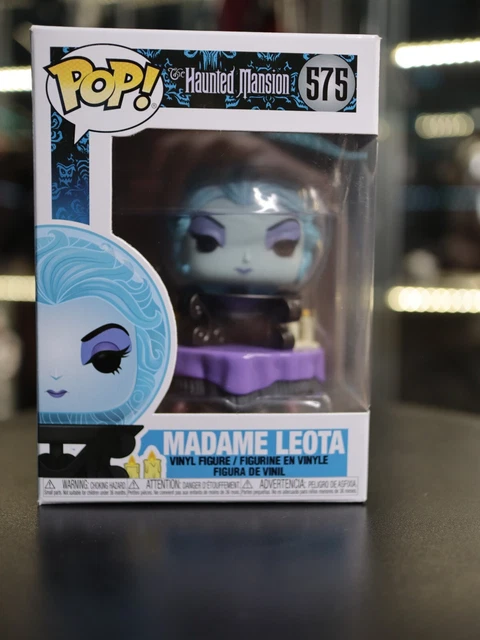 FUNKO POP RETIRED/VAULTED Madame Leota The Haunted Mansion Vinyl Figure ...