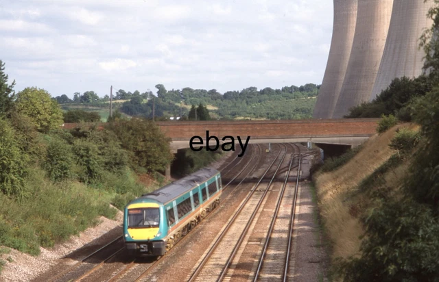 35MM RAILWAY SLIDE - DMU Class 170. 170113 @ Ratcliffe on Soar £2.99 ...