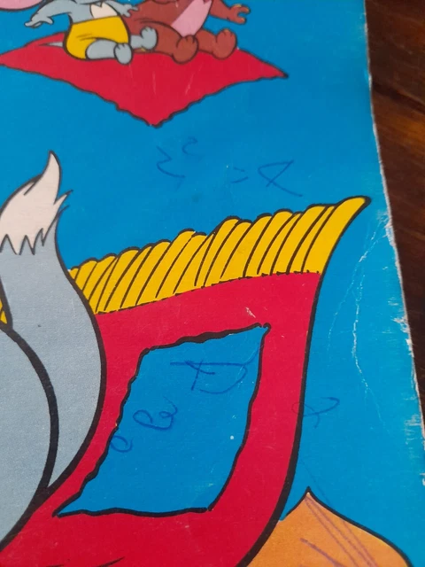 TOM E & Jerry Gigante numero 2...buono...vedi foto...edizioni Bianconi ...