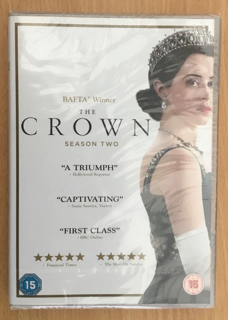 🌟THE CROWN🌟COMPLETE SEASON / Series 2🌟Netflix🌟4X Disc🌟Sealed🌟Uk🇬🇧Seller £11.95 - PicClick UK