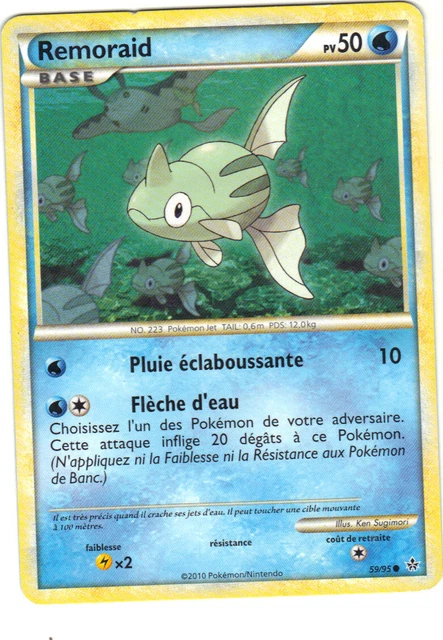 POKEMON N° 59/95 - REMORAID - PV50 EUR 4,00 - PicClick FR