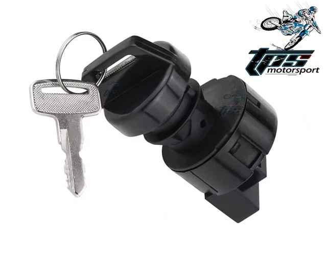 6 PIN IGNITION Barrel Main Switch & Keys Fits: Polaris Rzr 800 2009 ...