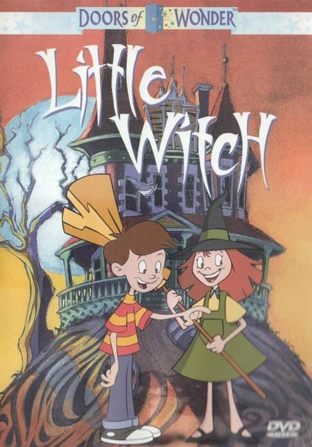 DOORS OF WONDER: Little Witch DVD VIDEO MOVIE Hautzig animated children ...