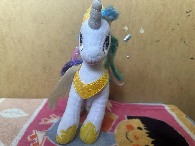 MY LITTLE PONY G4 Celestia Ty Sparkle Collection Plush Toy Soft Toy 7 ...