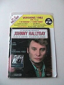 JOHNNY HALLYDAY LA COLLECTION OFFICIELLE - VERSIONS 1982... | CD | état ...