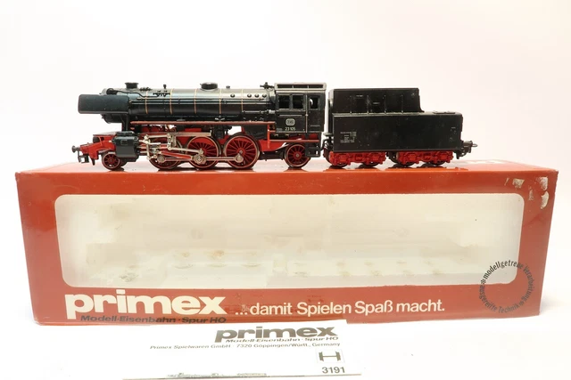 MÄRKLIN / PRIMEX H0 3191 Dampflok mit Schlepptender BR 23 105 der DB in OVP EUR 3,00 - PicClick DE