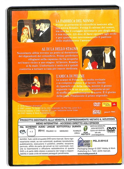 EBOND PELINE STORY vol 10 EDITORIALE DVD DB568712 EUR 6,20 - PicClick IT