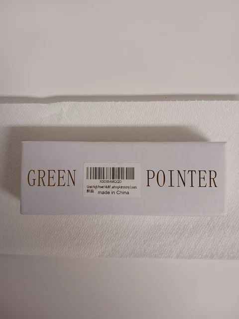 GREEN LASER POINTER, Long Range Green High Power USB Rechargeable Laser ...