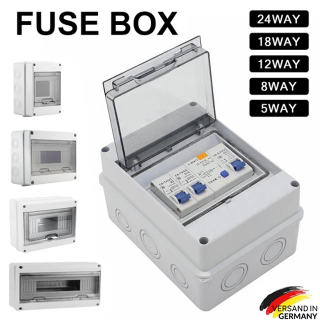 IP65 PICCOLO DISTRIBUTORE da incasso sottodistribuzione scatola di sicurezza scatola di ...