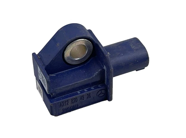 MERCEDES BENZ W204 W212 C218 Choque Impacto Sensor Unidad A2128204926 ...