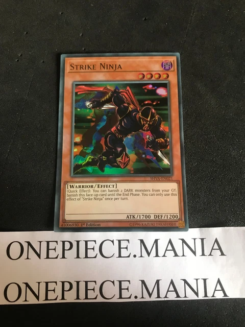 YU-GI-OH! STRIKE NINJA SHVA-EN021 1st EUR 1,00 - PicClick FR