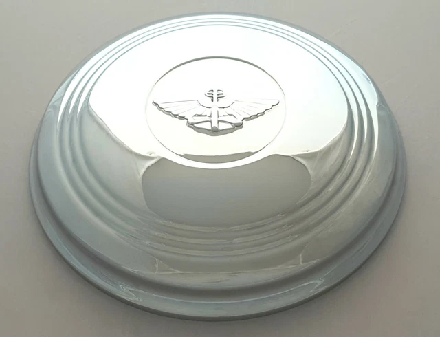 AUSTIN A70 HEREFORD Chrome Hub Cap. £48.80 - PicClick UK