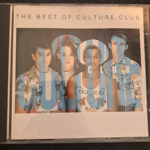 CULTURE CLUB - The Best Of Culture Club (CD, 1989) £1.00 - PicClick UK