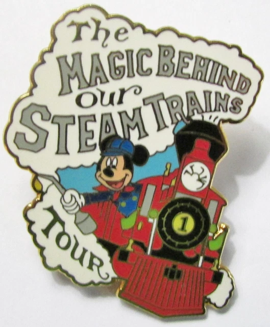 PIN TOURISTIQUE DISNEY The Magic Behind Our Steam Mickey Mouse Trains ...