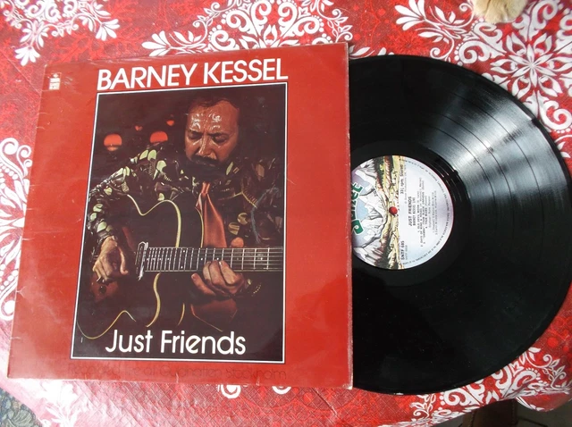BARNEY KESSEL JUST friends LP Album England pressing $21.50 - PicClick CA