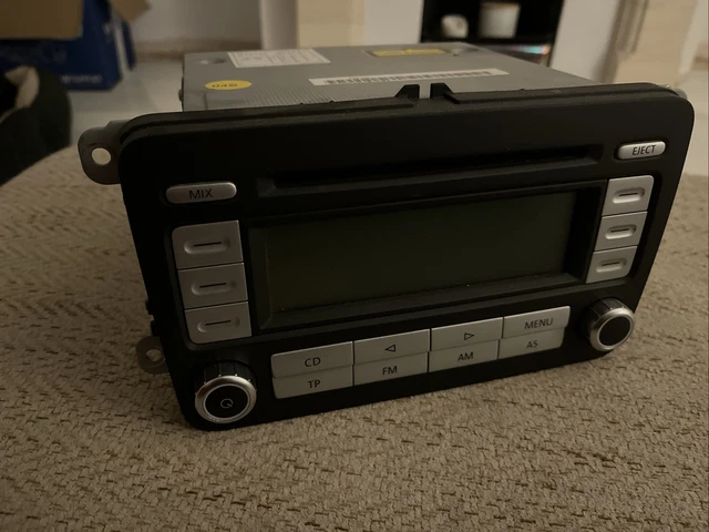 VW GOLF MK5 Radio Cd Player Standard Original Vw RCD 300 £21.11 ...
