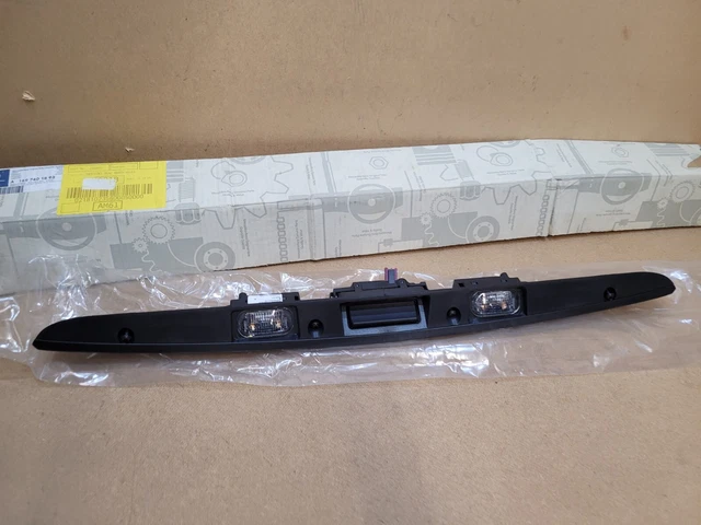 GENUINE MERCEDES W169 Boot Lid Handle Tailgate Opener Trim Strip ...