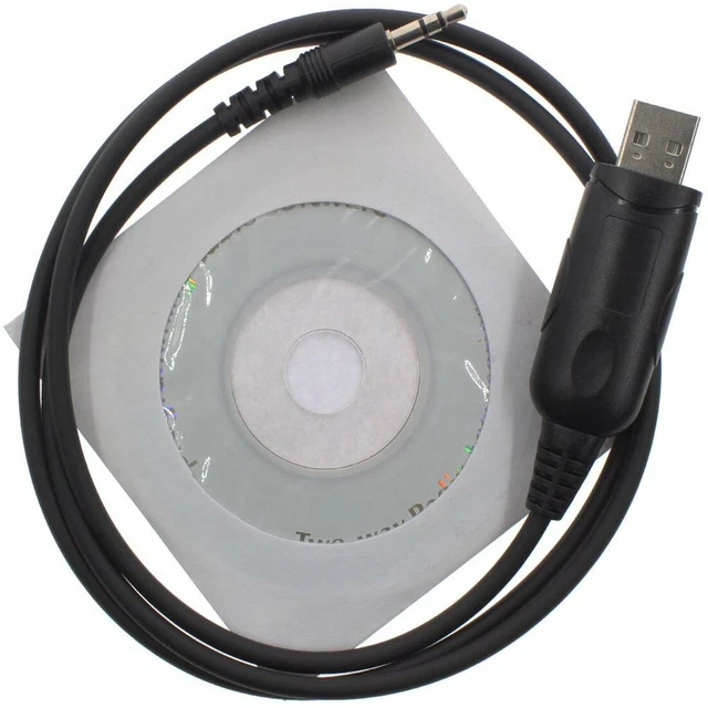USB PROGRAM CABLE For Icom Mobile Radio IC-R2 IC-R3 IC-R5 IC-R10 IC-RX7 ...