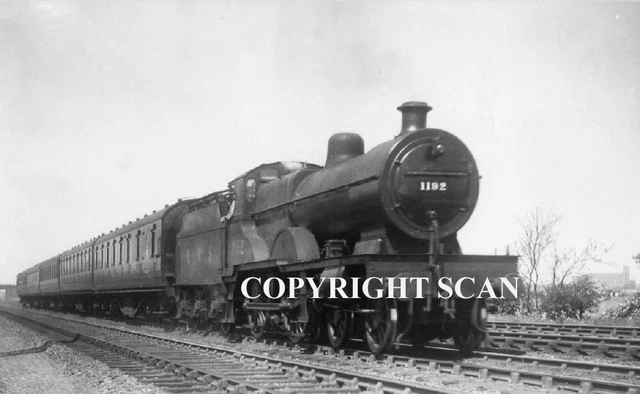 STEAM RAILWAY PHOTO: 1192 LMS COMPOUND 1935 @ BLACKPOOL 37 (1) £2.99 ...