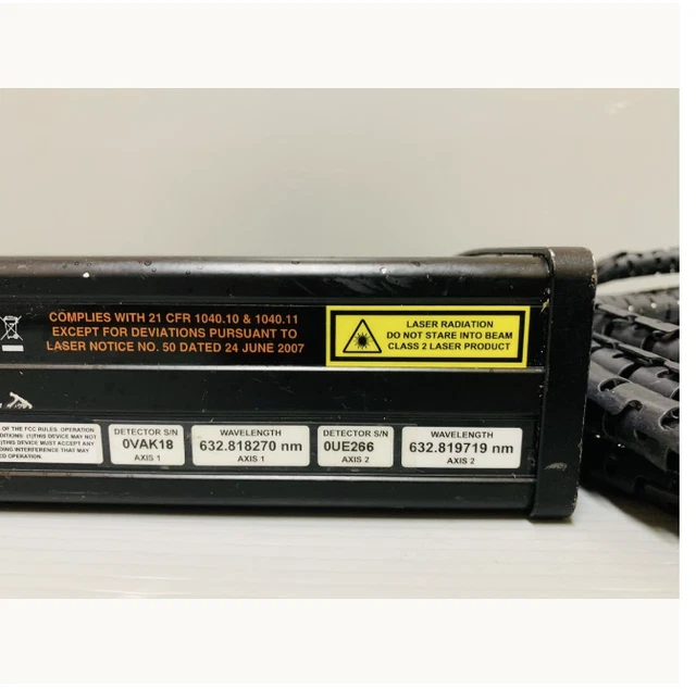 RENISHAW RLE20 FIBER Optic Laser Encoder Rlu20-A3-A3 $7,395.86 ...