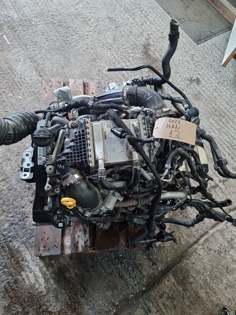 2023 MAN TGE, VW CRAFTER ENGINE 2.0L Diesel CODE: DNAE. 44K MILES £ ...