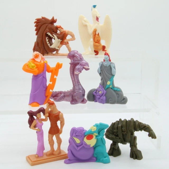 EXTRA KINDER SURPRISE Disney Nestle Hercules Pvc Figures 8Cm Tall Full ...